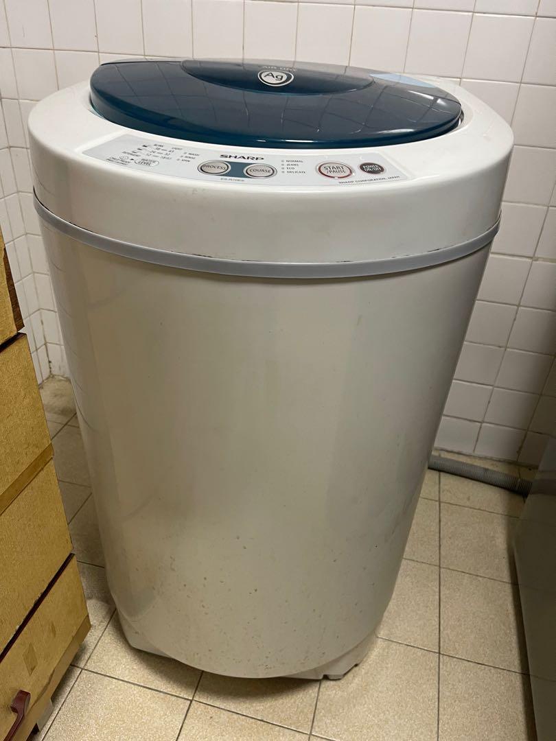 sharp washing machine ., TV & Home Appliances, Washing Machines and ...