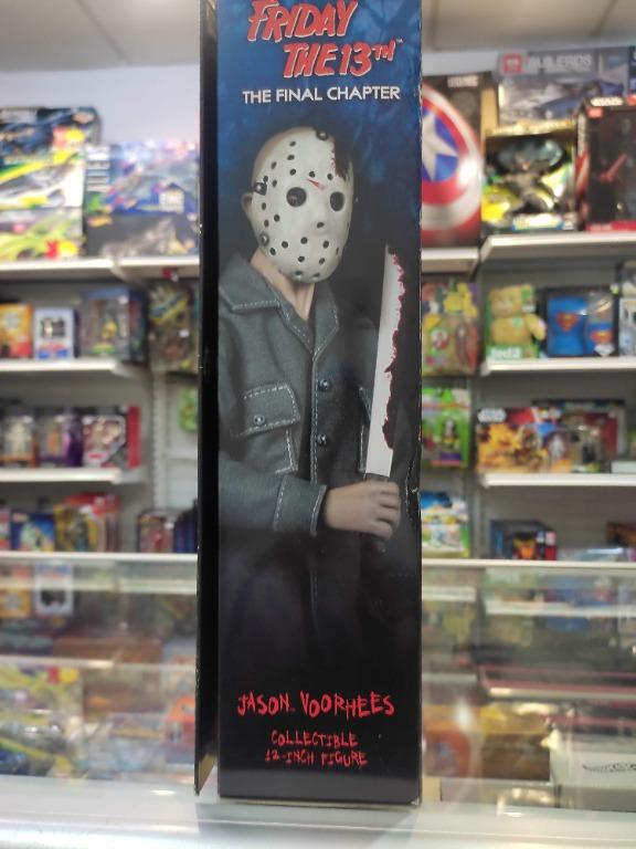 Sideshow 1/6 scale Jason Voorhees Friday the 13th The Final Chapter 12 ...