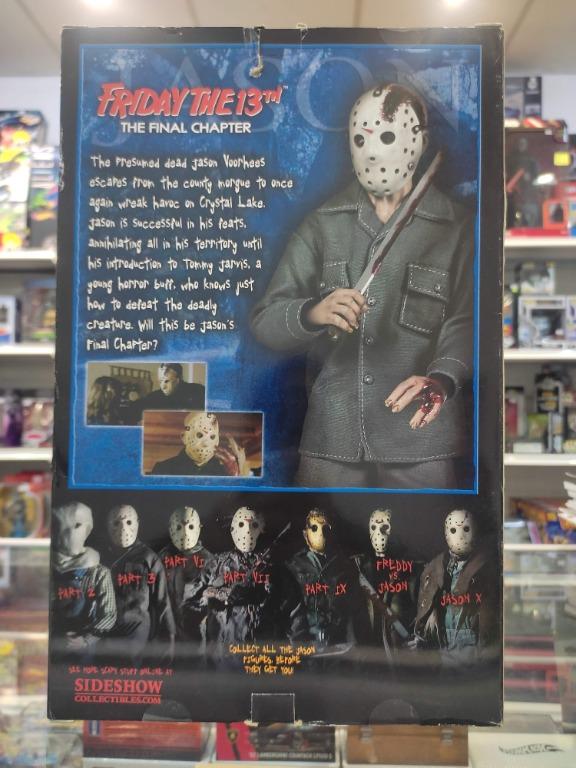 Sideshow 1/6 scale Jason Voorhees Friday the 13th The Final Chapter 12 ...