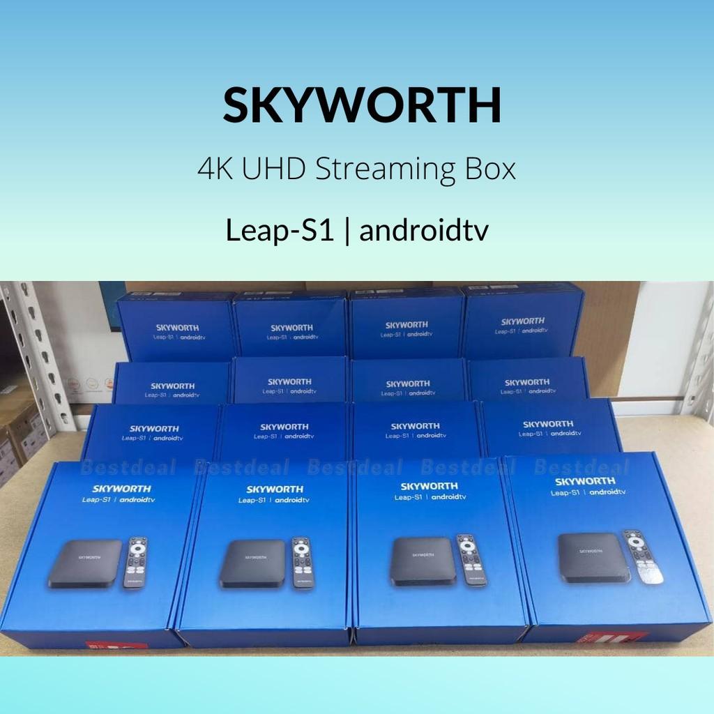 Skyworth Leap s1 Android Tv Box TV Home Appliances TV skyworth-leap-s1-android-tv-box-tv-home-appliances-tv