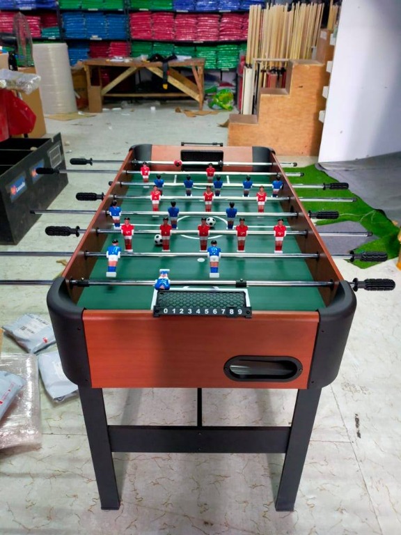 SOCCER BALL TABLE, Sports Equipment, Sports & Games, Billiards and ...