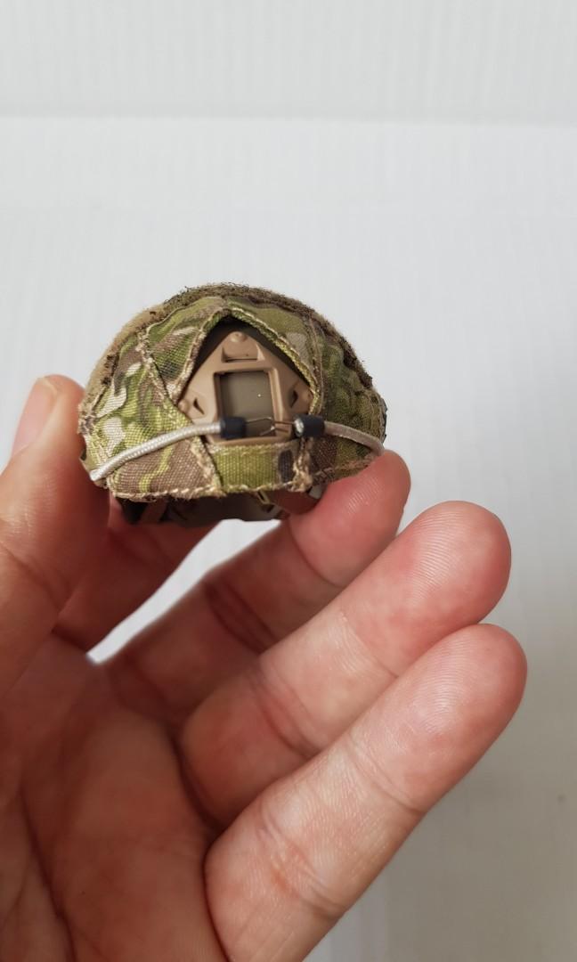 Soldier Story 1/6 scale TACP JTAC Camo Helmet with NVG, Hobbies & Toys ...
