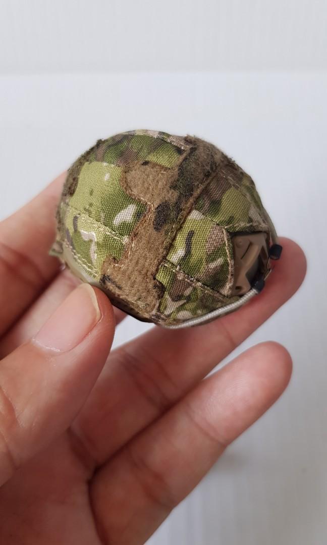 Soldier Story 1/6 scale TACP JTAC Camo Helmet with NVG, Hobbies & Toys ...