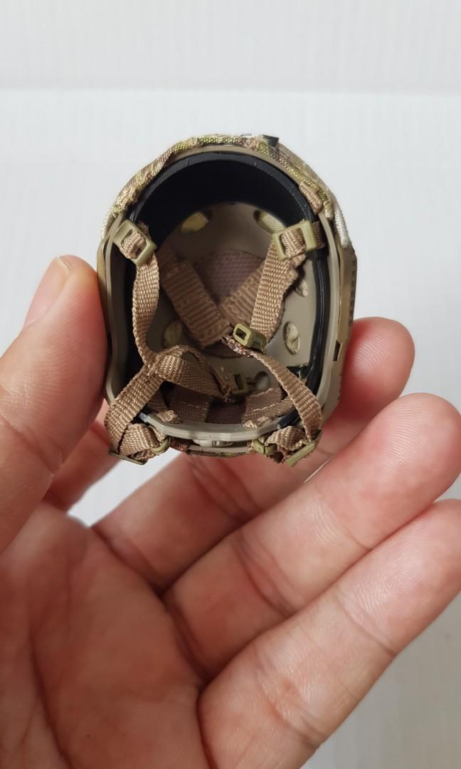 Soldier Story 1/6 scale TACP JTAC Camo Helmet with NVG, Hobbies & Toys ...