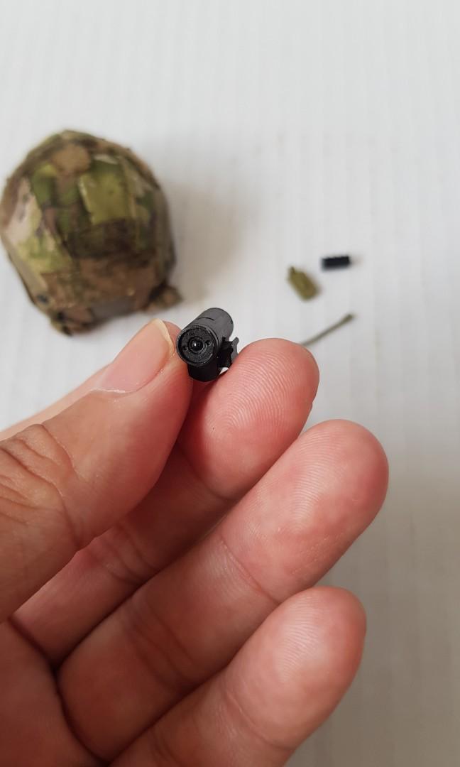 Soldier Story 1/6 scale TACP JTAC Camo Helmet with NVG, Hobbies & Toys ...