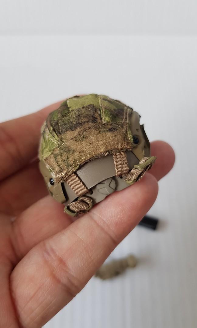 Soldier Story 1/6 scale TACP JTAC Camo Helmet with NVG, Hobbies & Toys ...