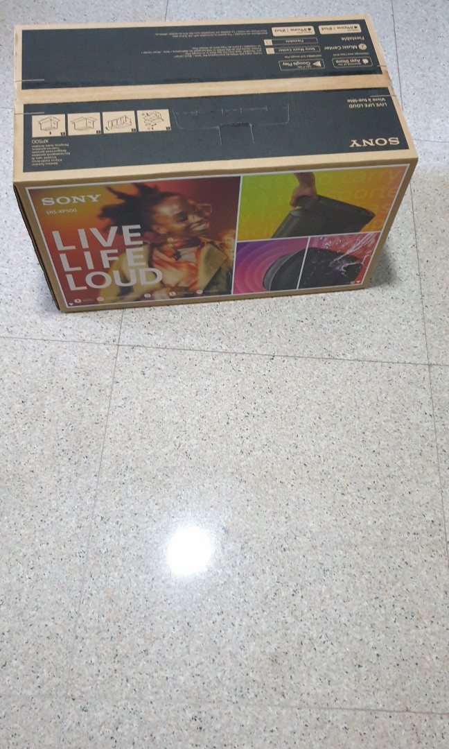 Sony Xp500, Audio, Soundbars, Speakers & Amplifiers on Carousell