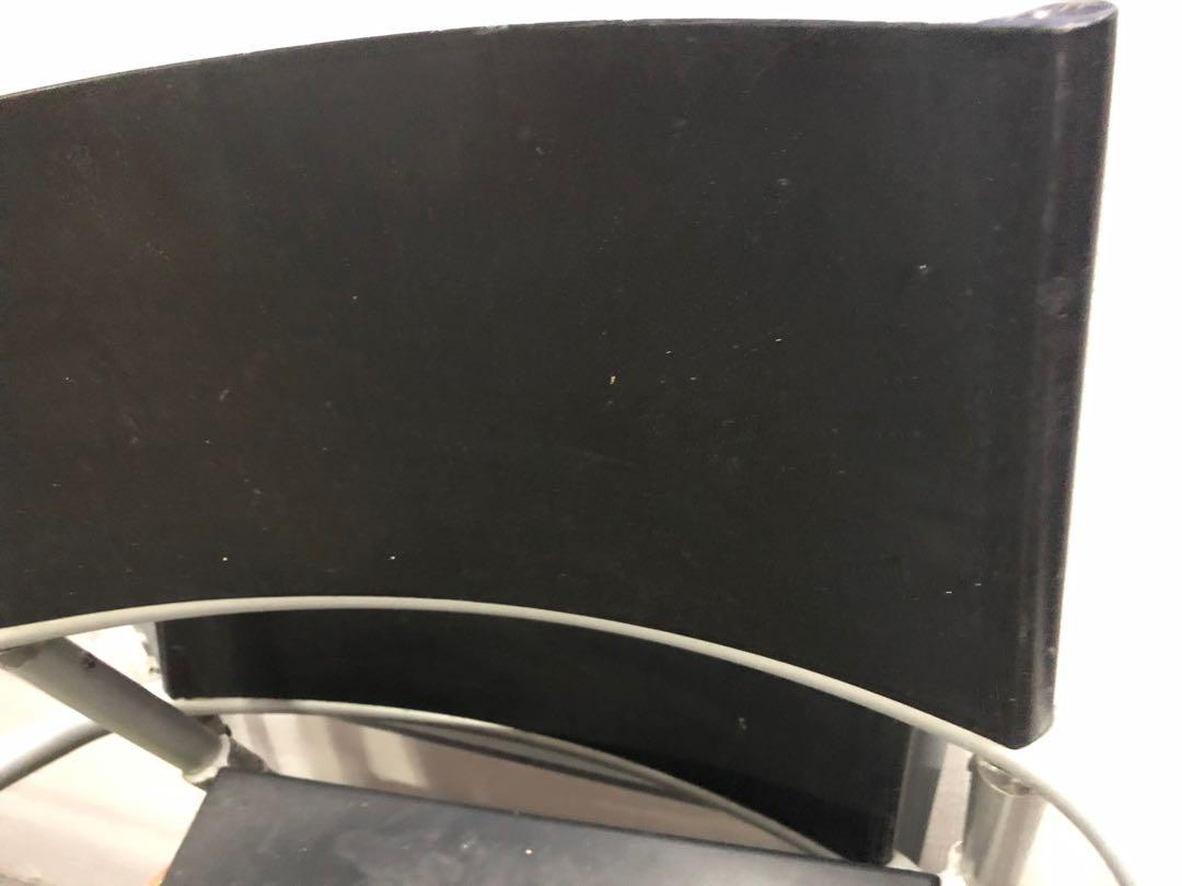 Stackable chairs with arm rest, Furniture & Home Living, Furniture ...