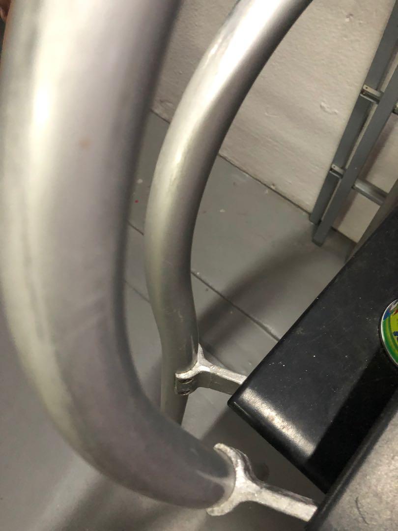 Stackable chairs with arm rest, Furniture & Home Living, Furniture ...