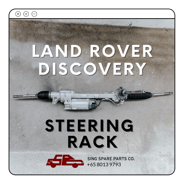 Steering Rack Land Rover Discovery Power Steering Rack and Pinion Power ...