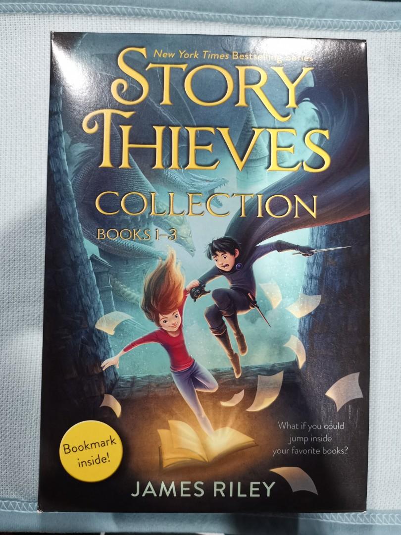 Story Thieves Collection By James Riley, Hobbies & Toys, Books ...