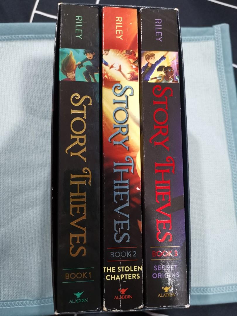 Story Thieves Collection By James Riley, Hobbies & Toys, Books ...