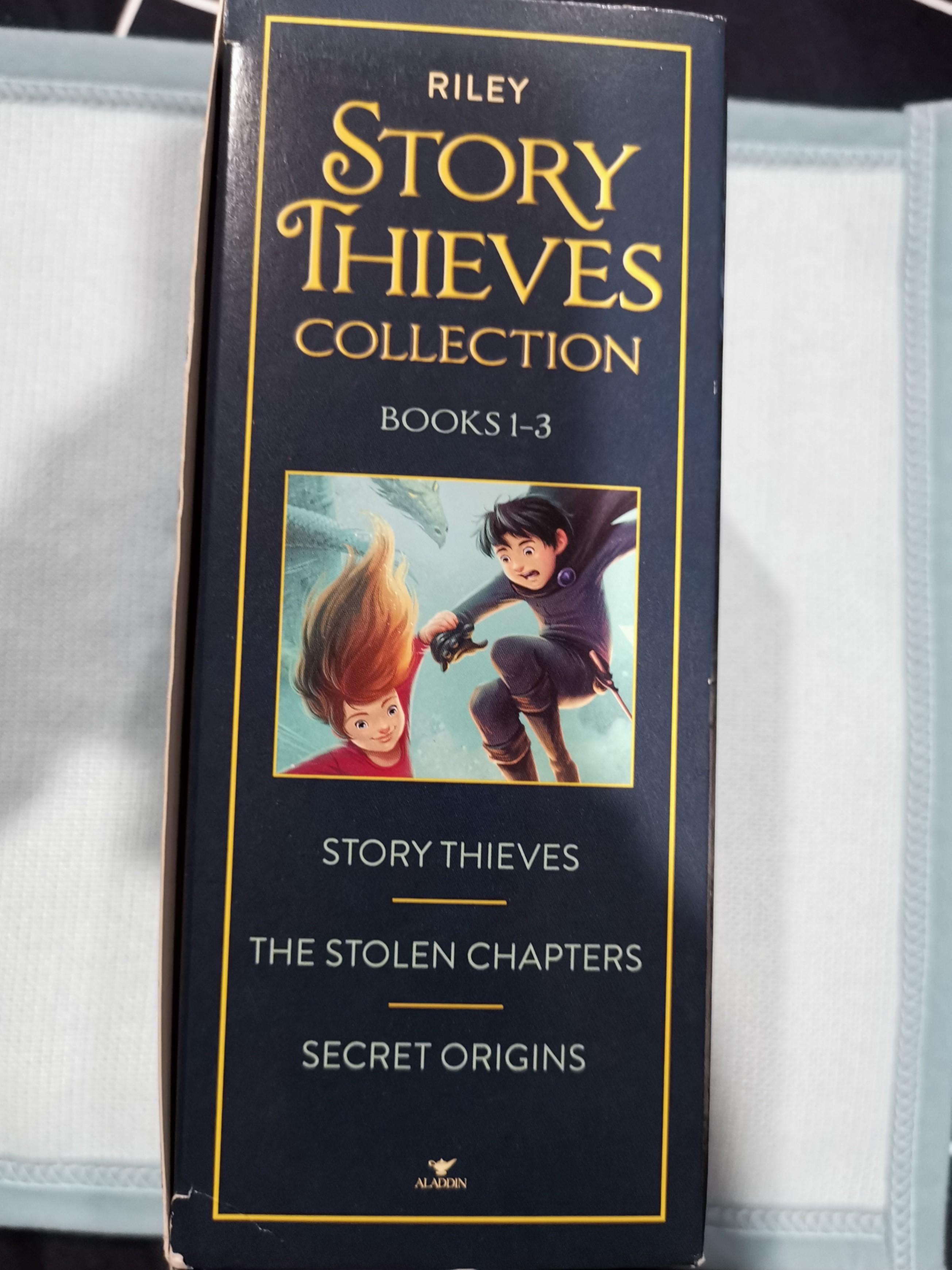 Story Thieves Collection By James Riley, Hobbies & Toys, Books ...