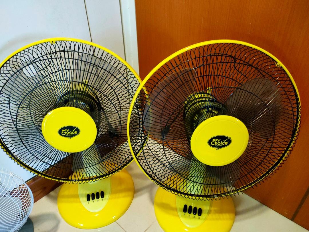 Strong"16 Powerpac table fan , desktop fan , mychoice fan, Furniture ...