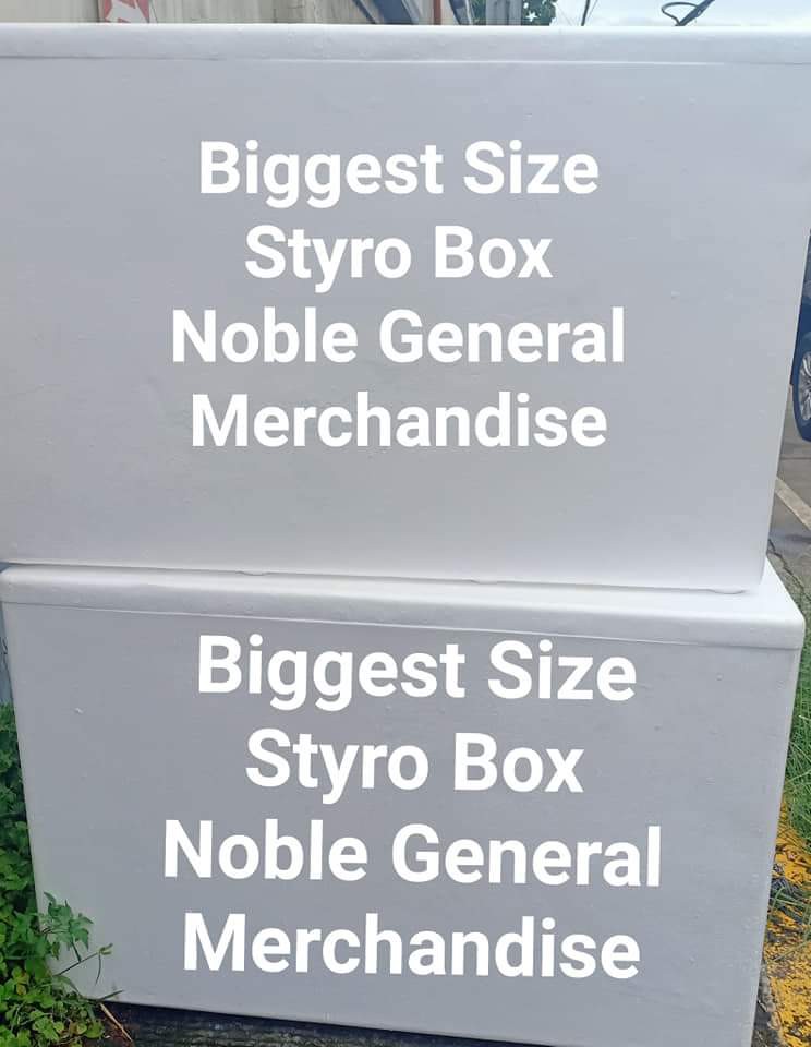 STYRO BOX BIGGEST SIZE in our machine molder, Furniture & Home Living ...