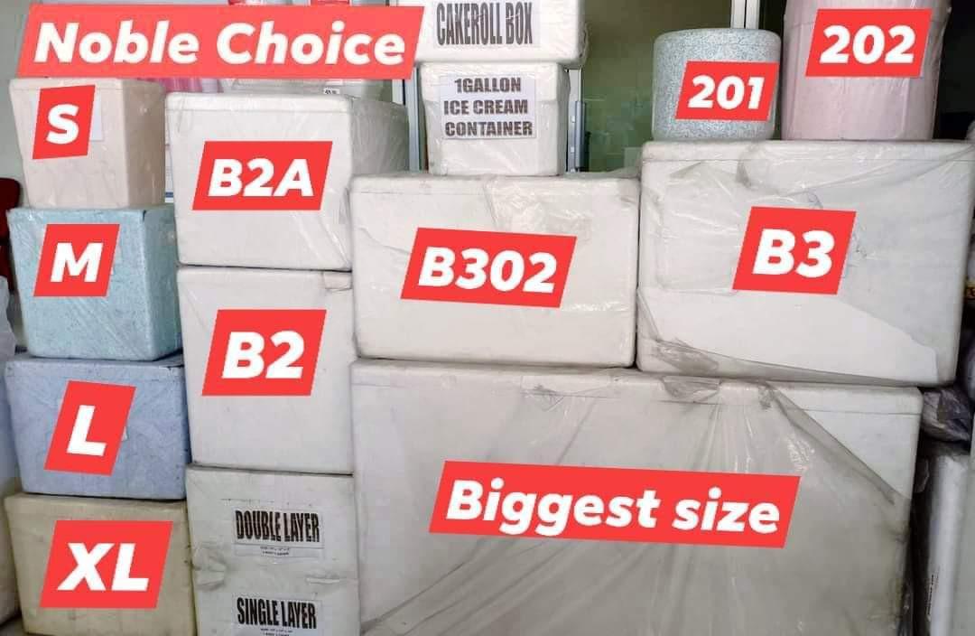 STYRO BOX BIGGEST SIZE in our machine molder, Furniture & Home Living ...