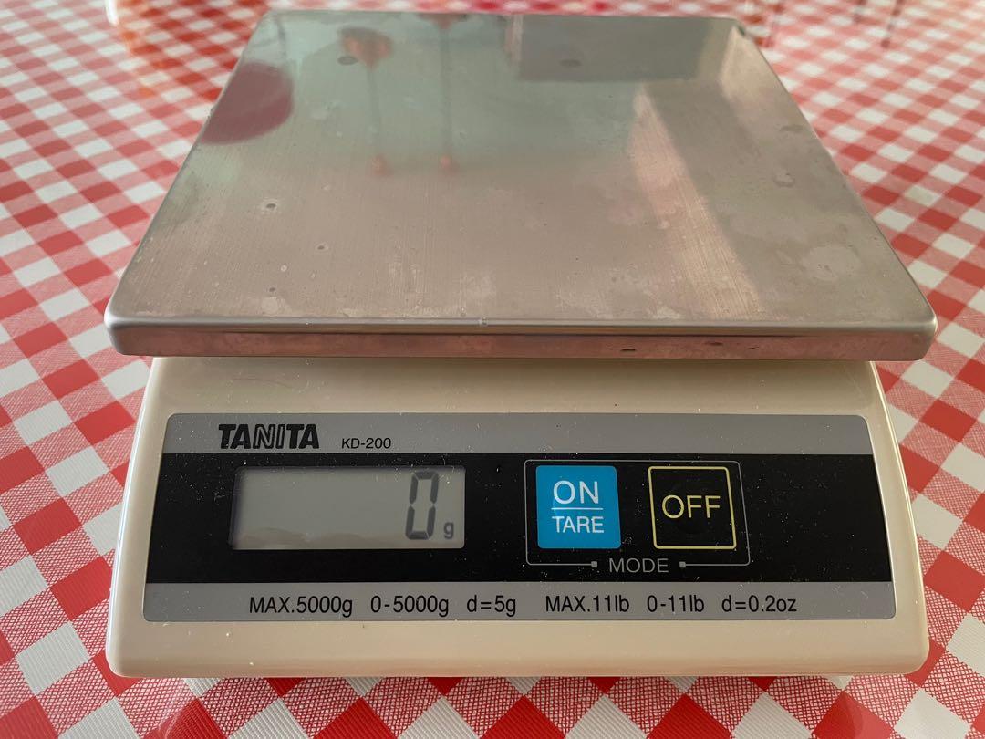 Tanita KD-200 Kitchen Scale, Furniture & Home Living, Kitchenware ...
