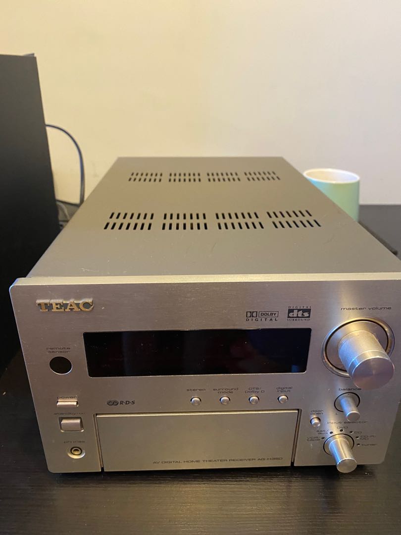 TEAC AV Digital Home theatre receiver, 音響器材, Soundbar、揚聲器、藍牙喇叭、耳擴 ...