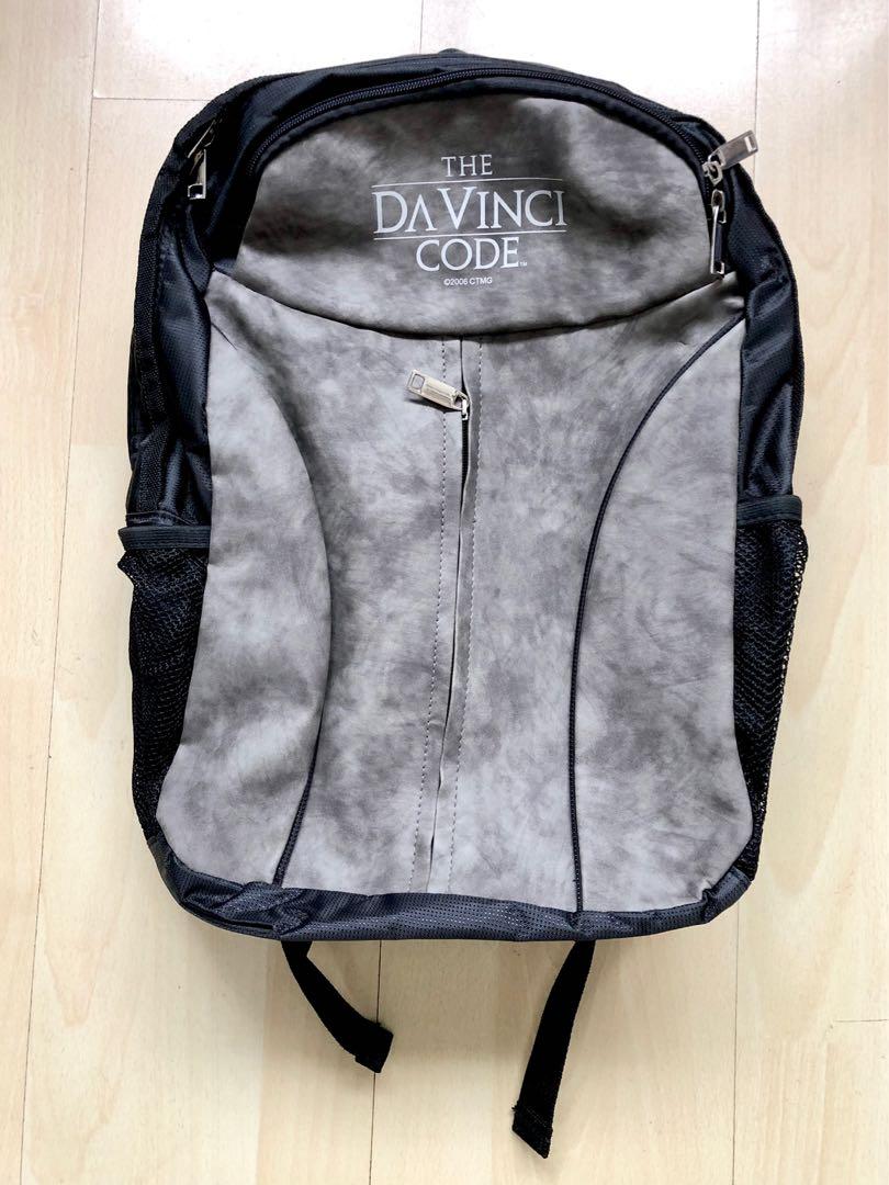The DaVinci Code Backpack, Men's Fashion, Bags, Backpacks on Carousell