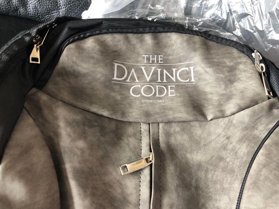 The DaVinci Code Backpack, Men's Fashion, Bags, Backpacks on Carousell