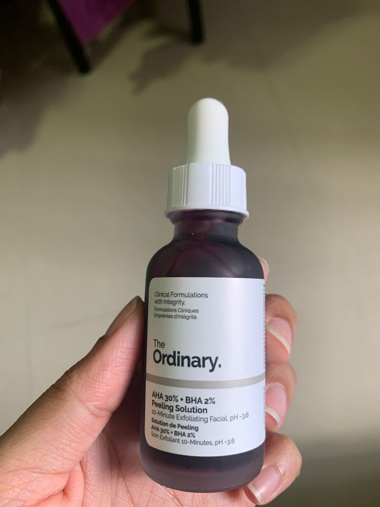The Ordinary Peeling Solution, Beauty & Personal Care, Face, Face Care ...
