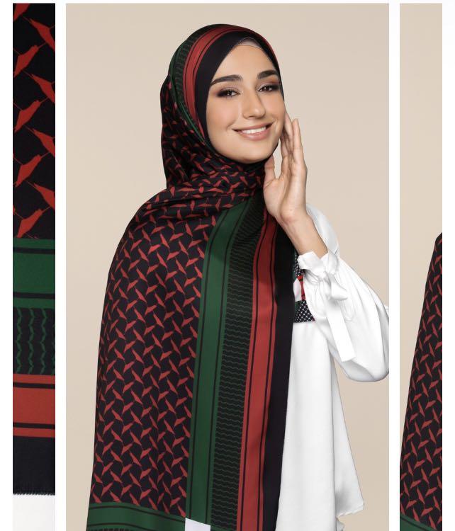 The Palestine dUCk Shawl , Women's Fashion, Muslimah Fashion, Hijabs on ...