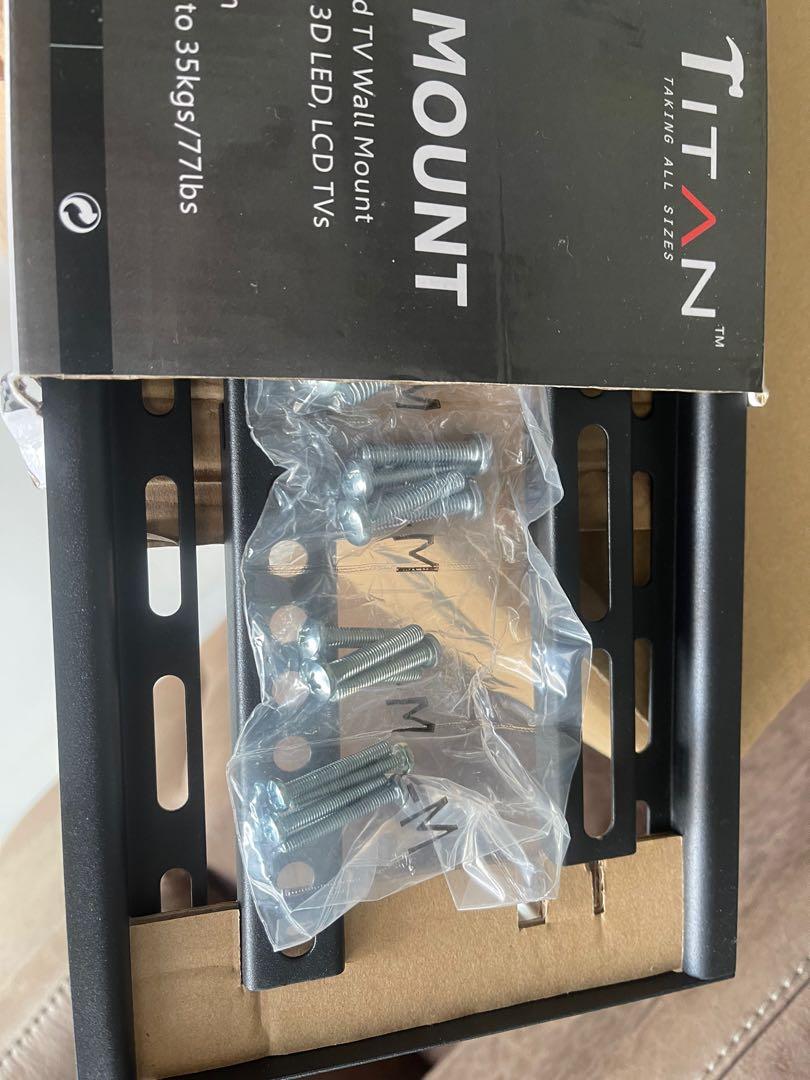 Titan Wall Mount, TV & Home Appliances, TV & Entertainment, TV Parts ...