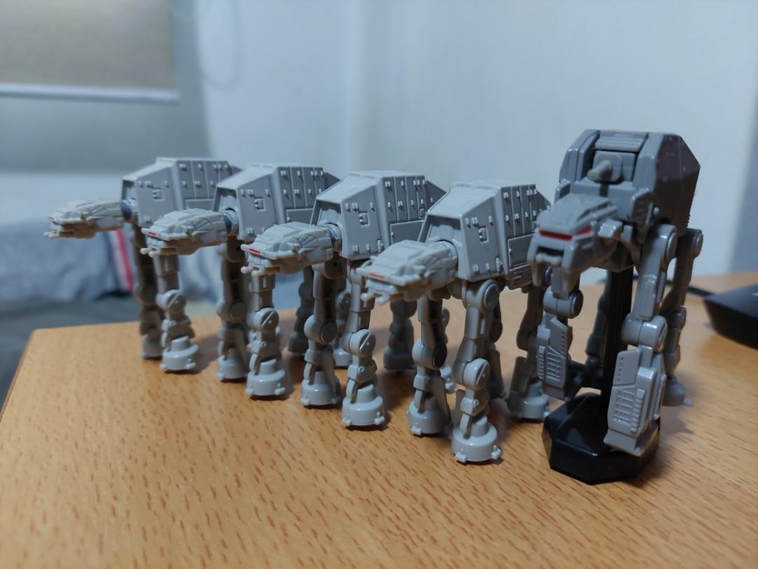 Tomica Star Wars AT-AT + First Order Heavy Assault Walker, Hobbies ...