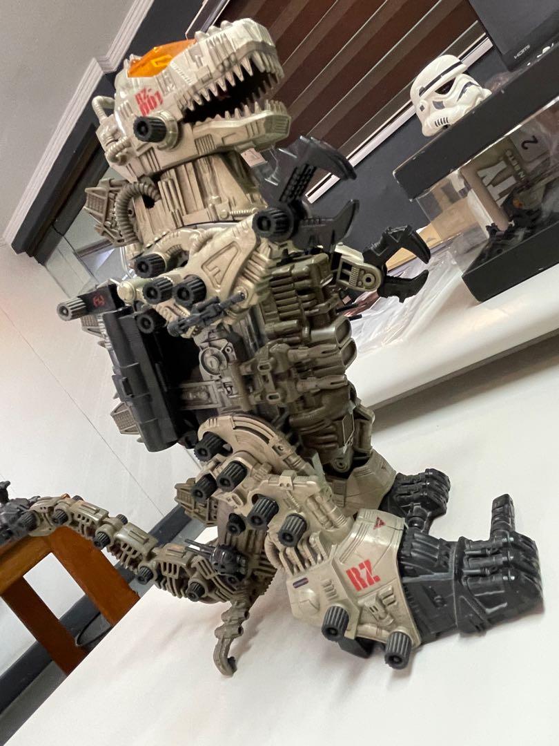 Tomy Zoids Gojulas Ultrasaurus Gordos Plus Set, Hobbies & Toys, Toys ...