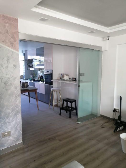 Ceiling Mounted Sliding Glass Door | Shelly Lighting Ceiling Mounted Sliding Glass Door | Shelly Lighting
