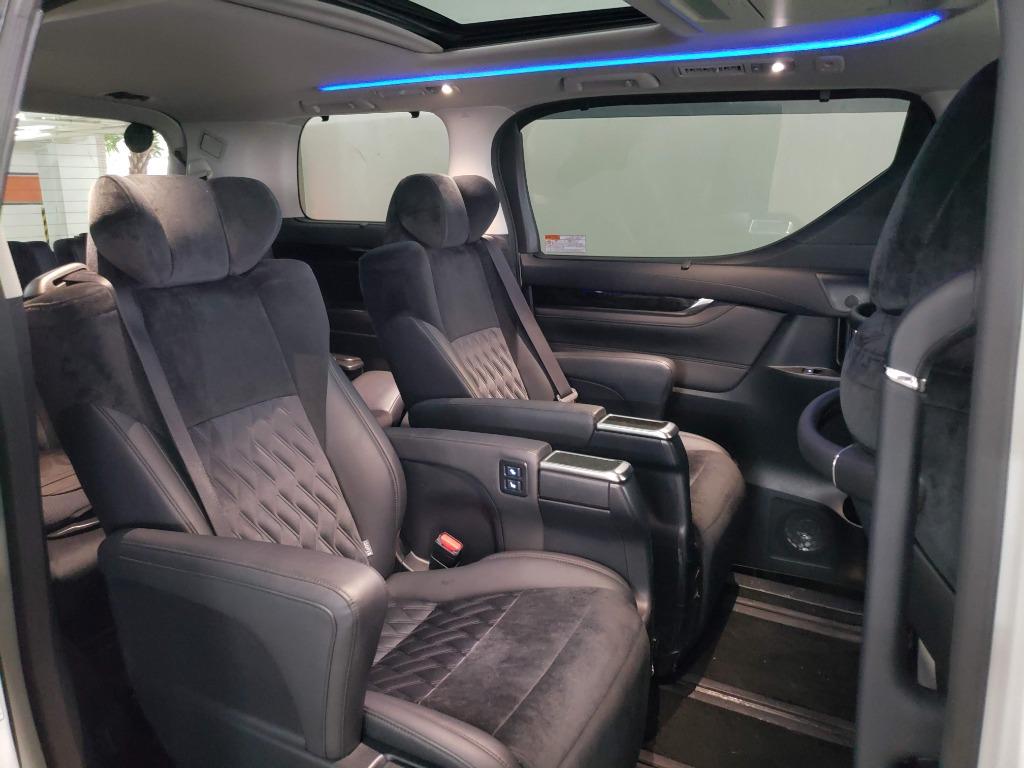 Toyota Vellfire 2.5 Z G 7-Seater (A), 車 , 車輛放售 - Carousell