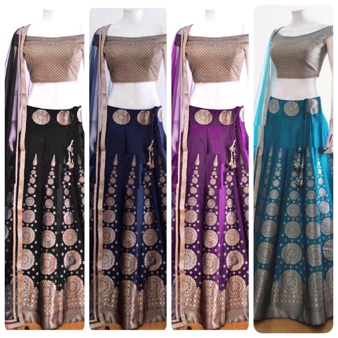 Traditional Indian Dresses (Lehenga), Women's Fashion, Dresses & Sets ...