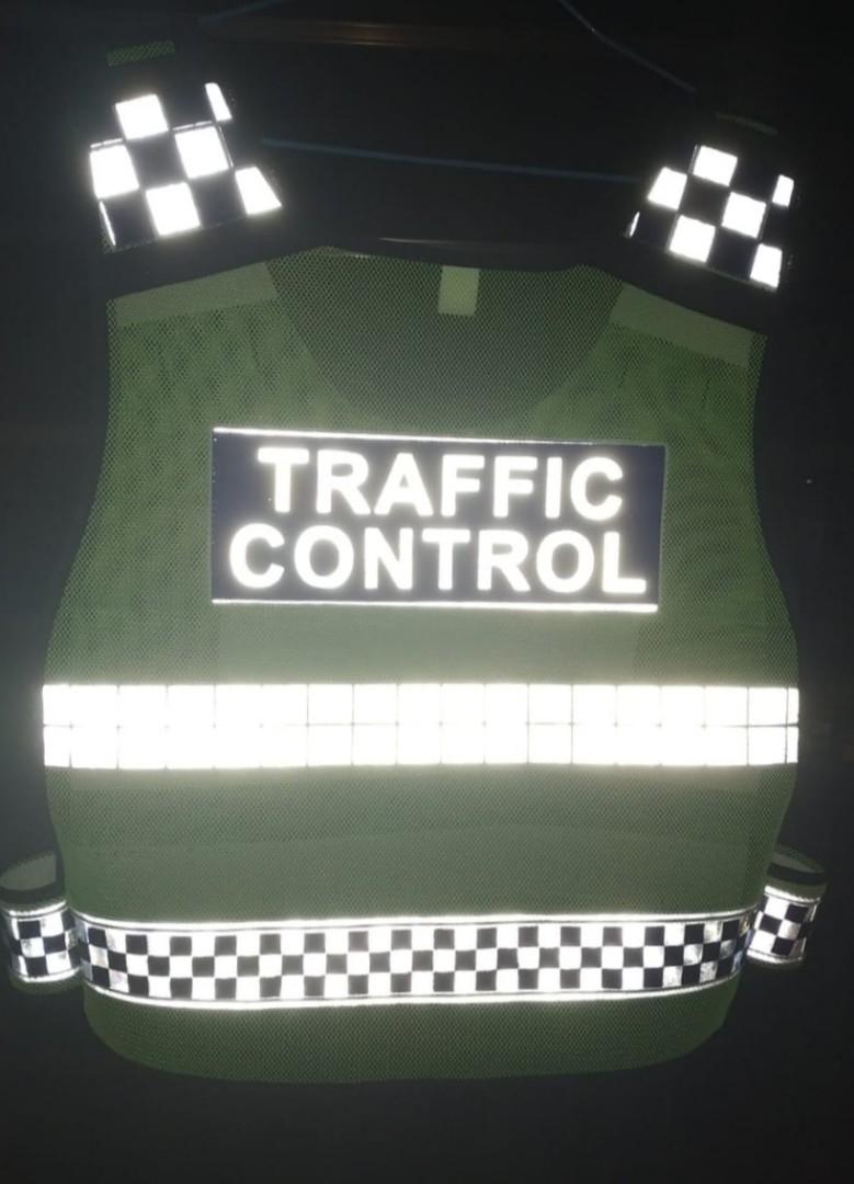 Traffic Control Traffic Marshall TMO Vest, Men's Fashion, Coats ...