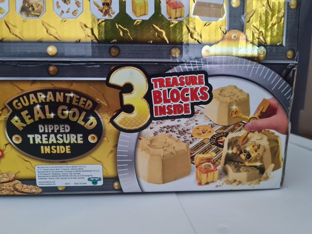 TREASURE X : LEGENDS OF TREASURE SET - 3 X Treasure Blocks inside ...