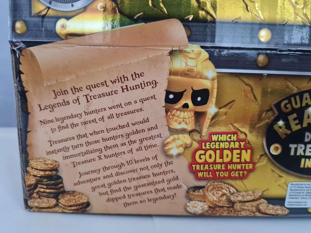 TREASURE X : LEGENDS OF TREASURE SET - 3 X Treasure Blocks inside ...