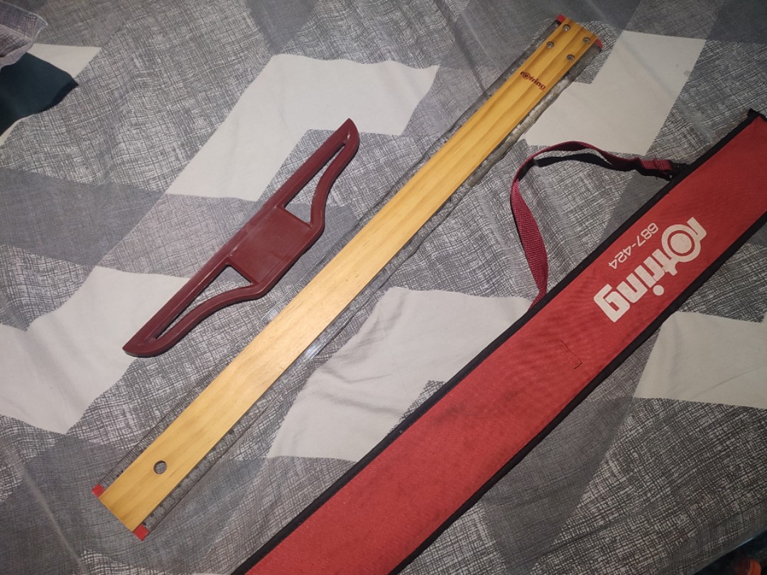 T-Square Rotring 24", Commercial & Industrial, Industrial Equipment on ...