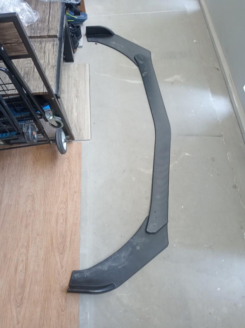 Universal Front Lip, Car Accessories, Accessories on Carousell