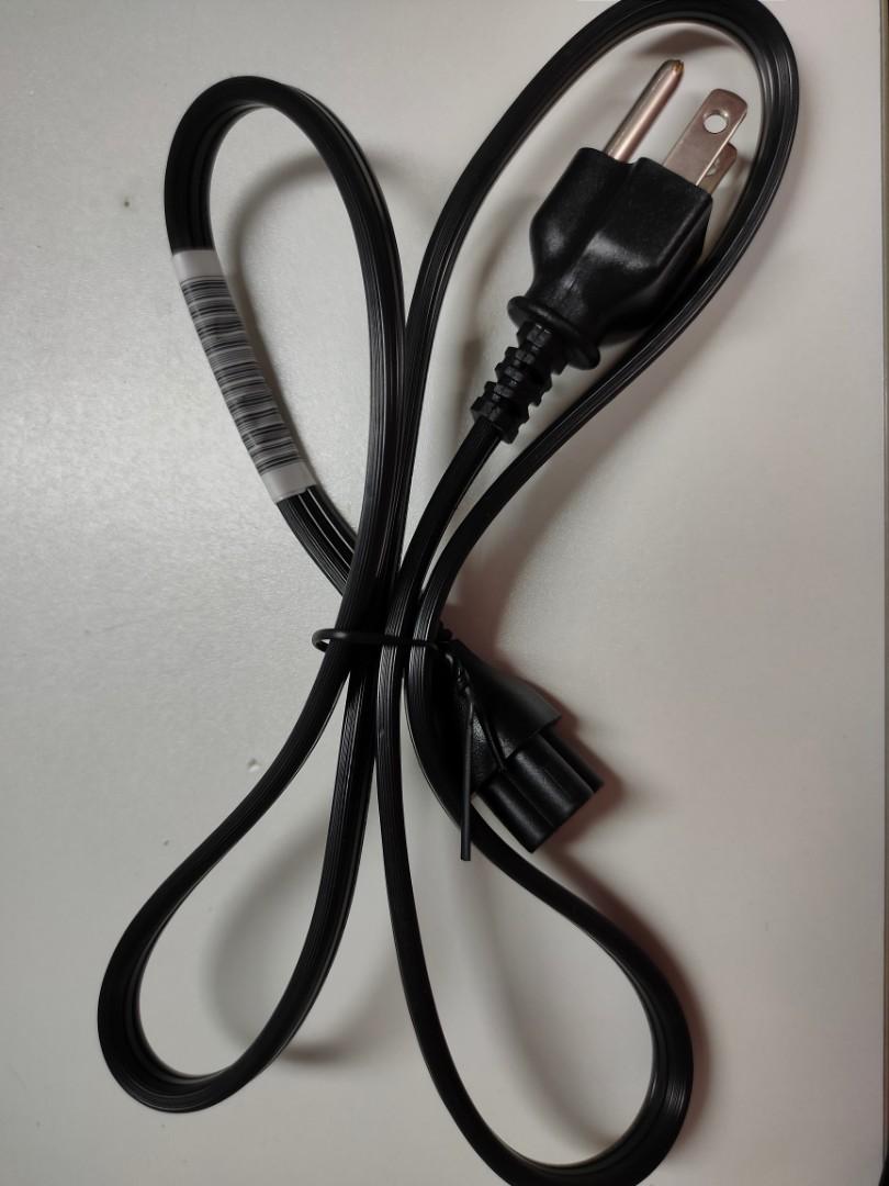 US type laptop charging cable, Computers & Tech, Parts & Accessories ...