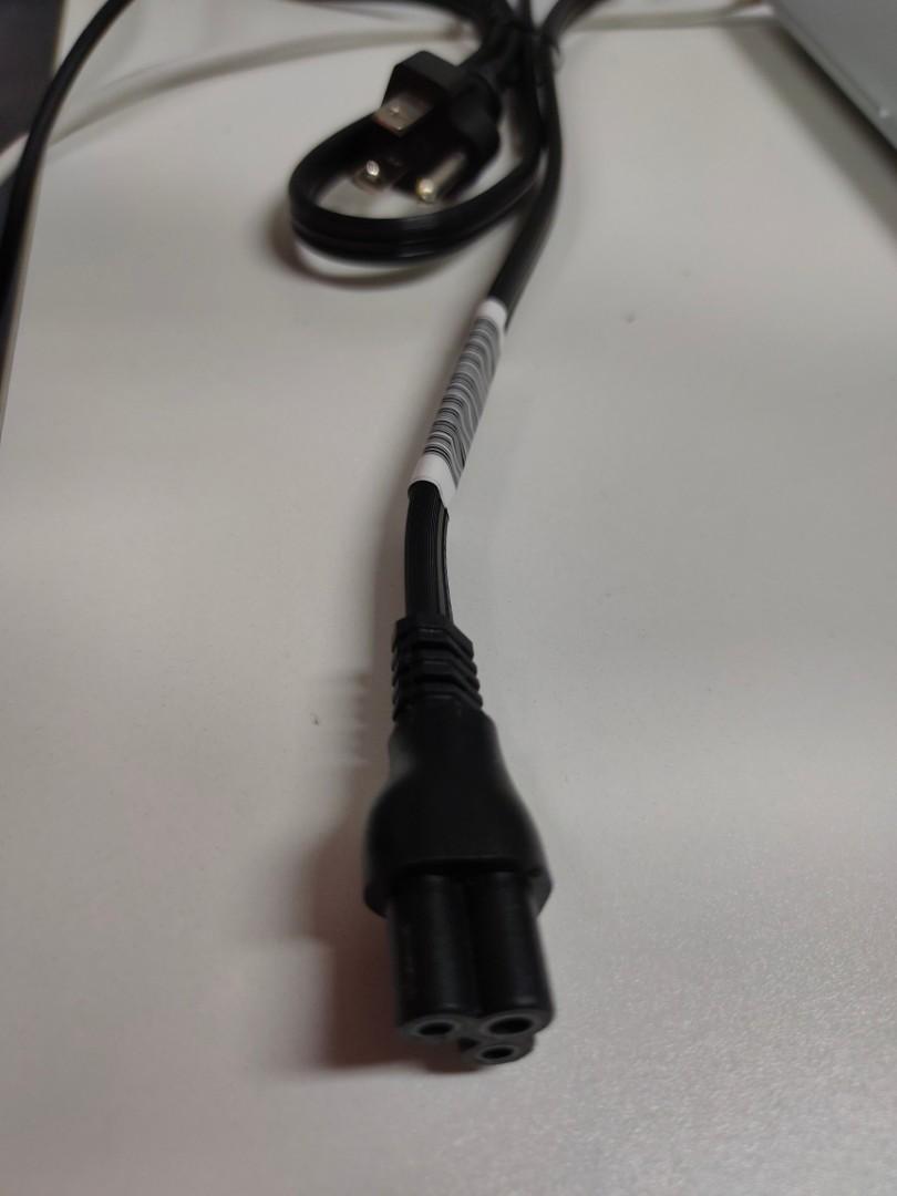 US type laptop charging cable, Computers & Tech, Parts & Accessories ...
