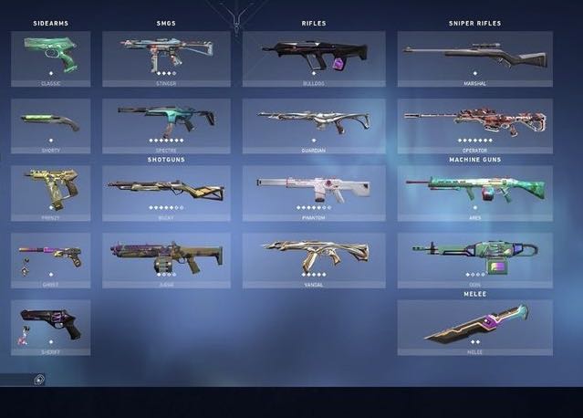 Valorant Account Ruin Dagger, Video Gaming, Gaming Accessories, Game ...