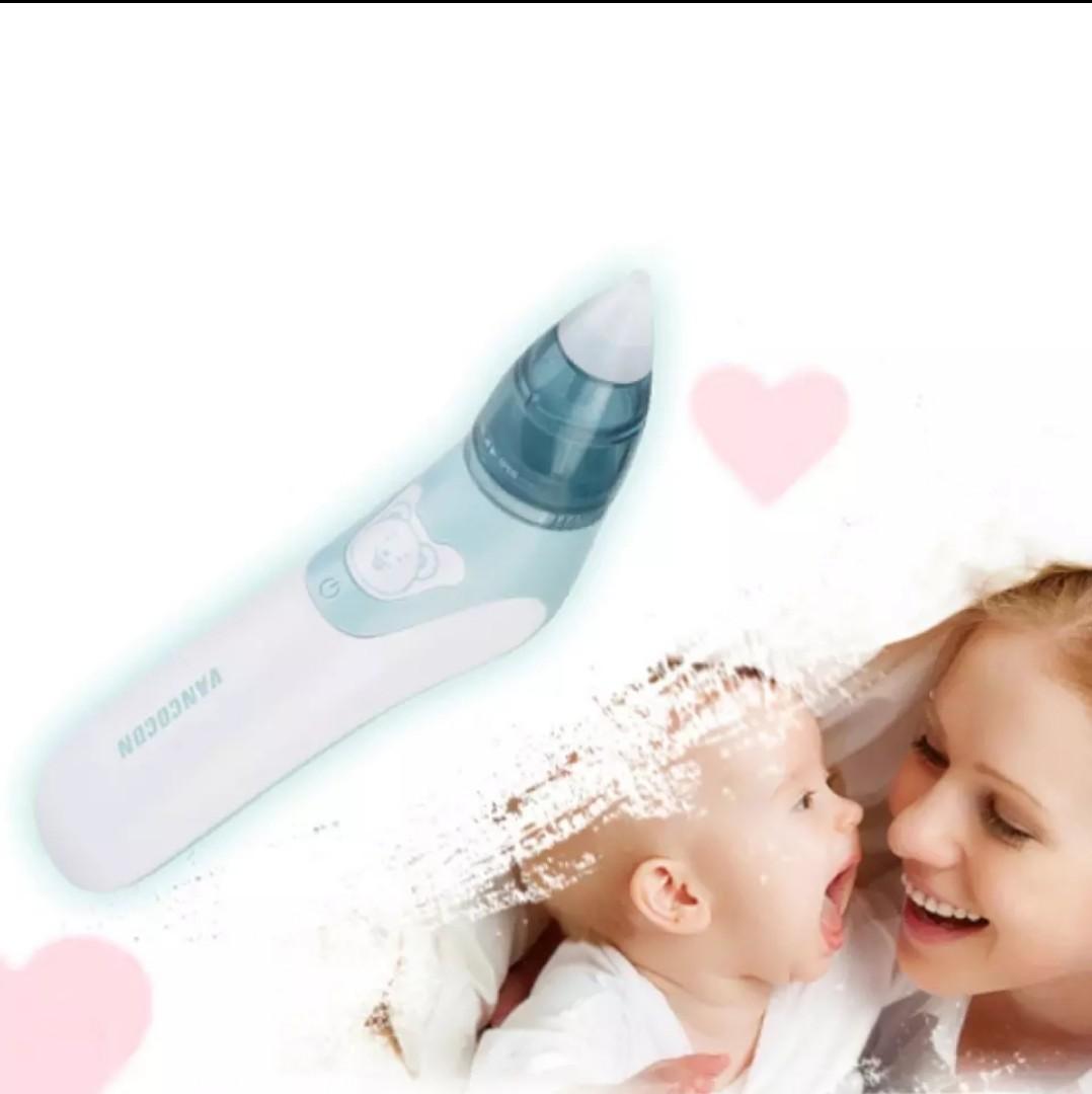 Vancocon Electric Suction Nasal & Ear Aspirator for Infants and ...