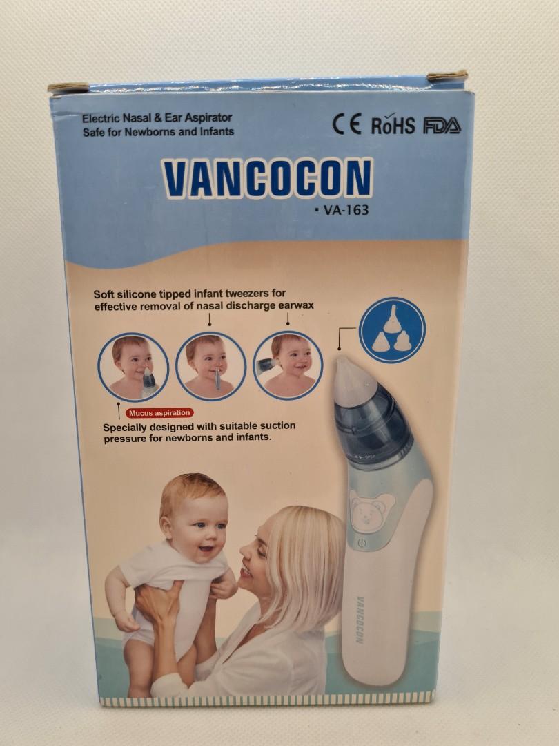 Vancocon Electric Suction Nasal & Ear Aspirator for Infants and ...