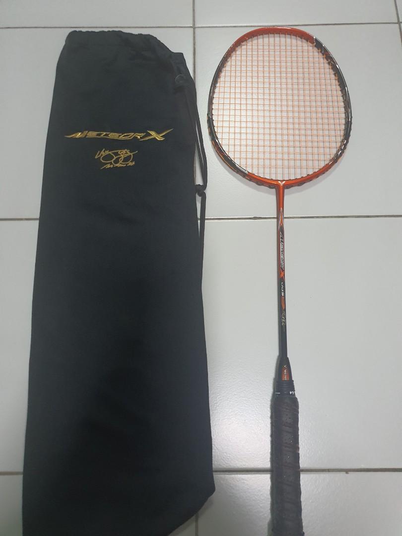 Victor Meteor X limited edition JJS racket, Sports Equipment, Sports ...