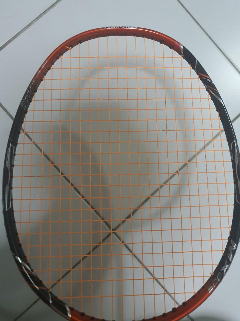 Victor Meteor X limited edition JJS racket, Sports Equipment, Sports ...