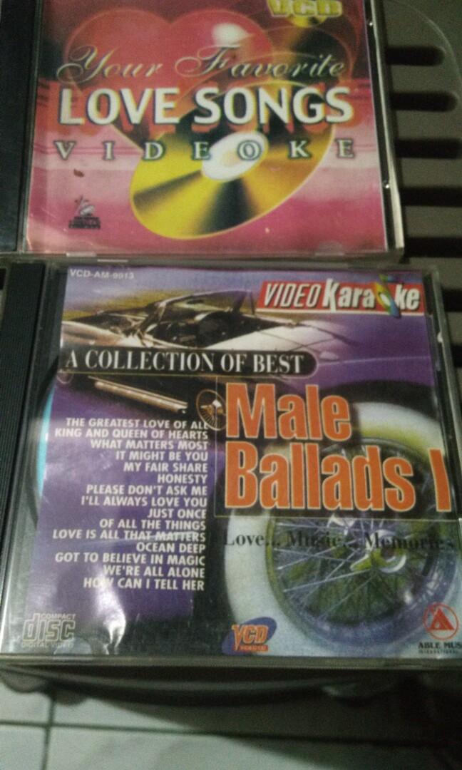 Video Karaoke (VCD), Hobbies & Toys, Music & Media, CDs & DVDs on Carousell