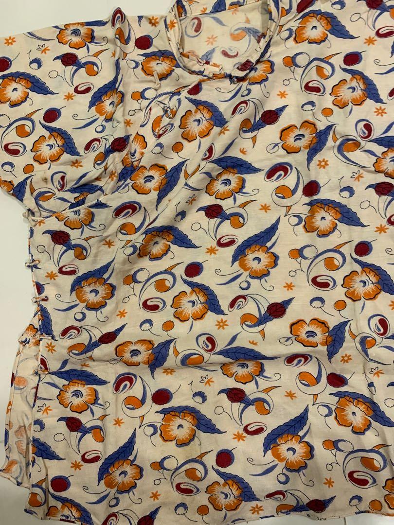 Vintage Samfoo, Women's Fashion, Dresses & Sets, Traditional & Ethnic ...