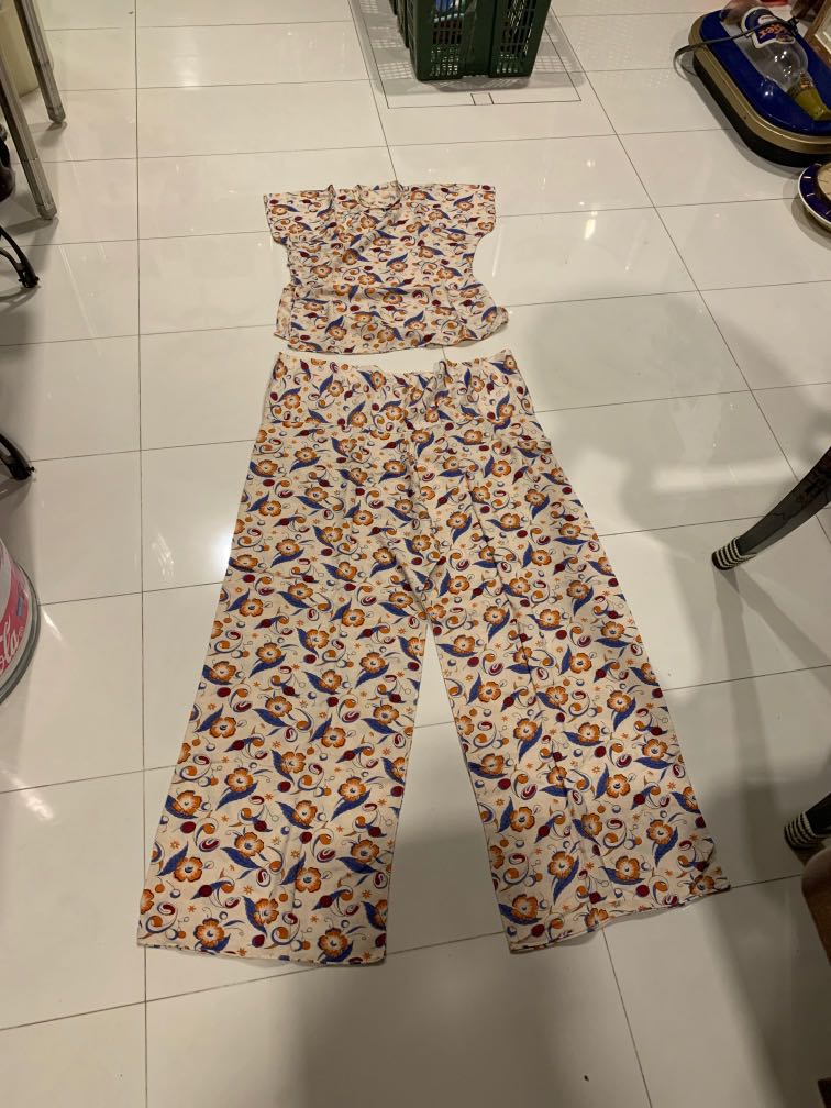 Vintage Samfoo, Women's Fashion, Dresses & Sets, Traditional & Ethnic ...