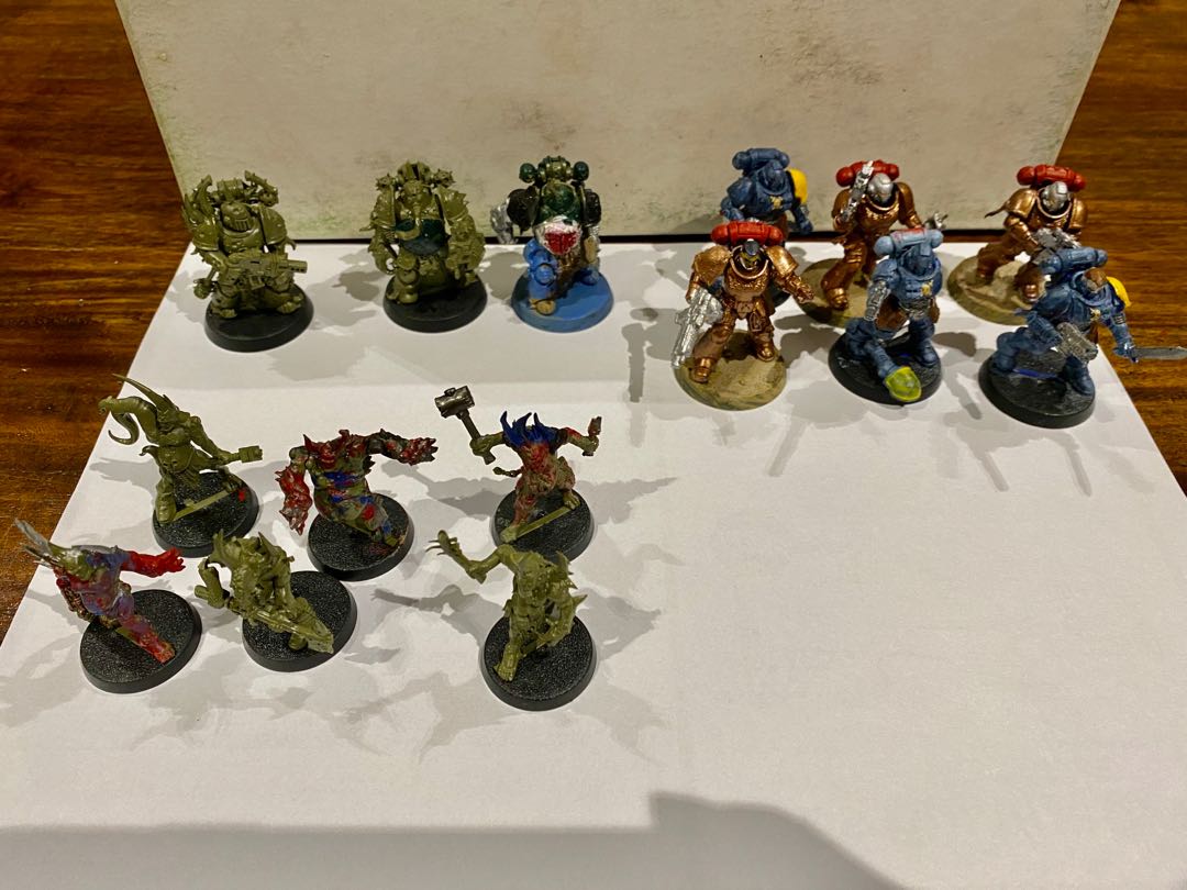 Warhammer 40k, Hobbies & Toys, Toys & Games on Carousell