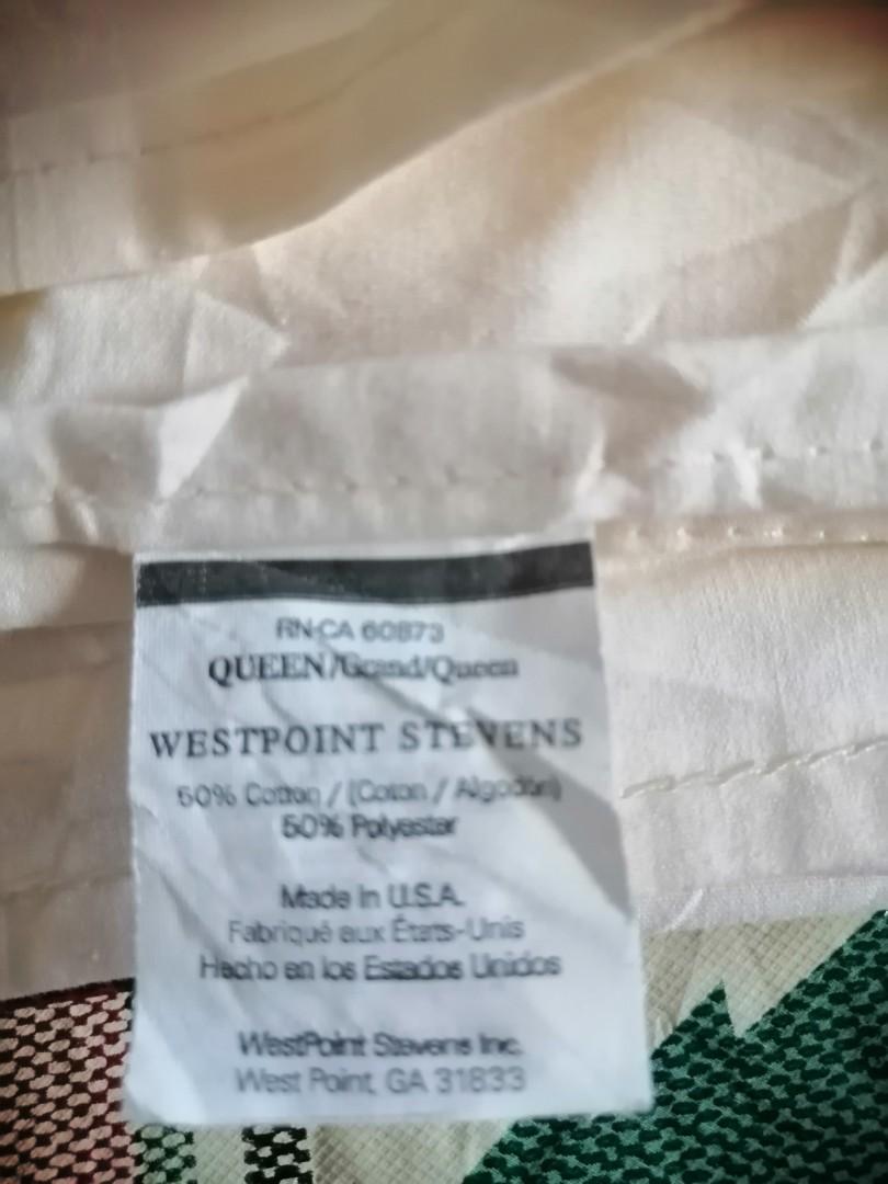 Westpoint stevens Flatsheet, Furniture & Home Living, Bedding & Towels ...