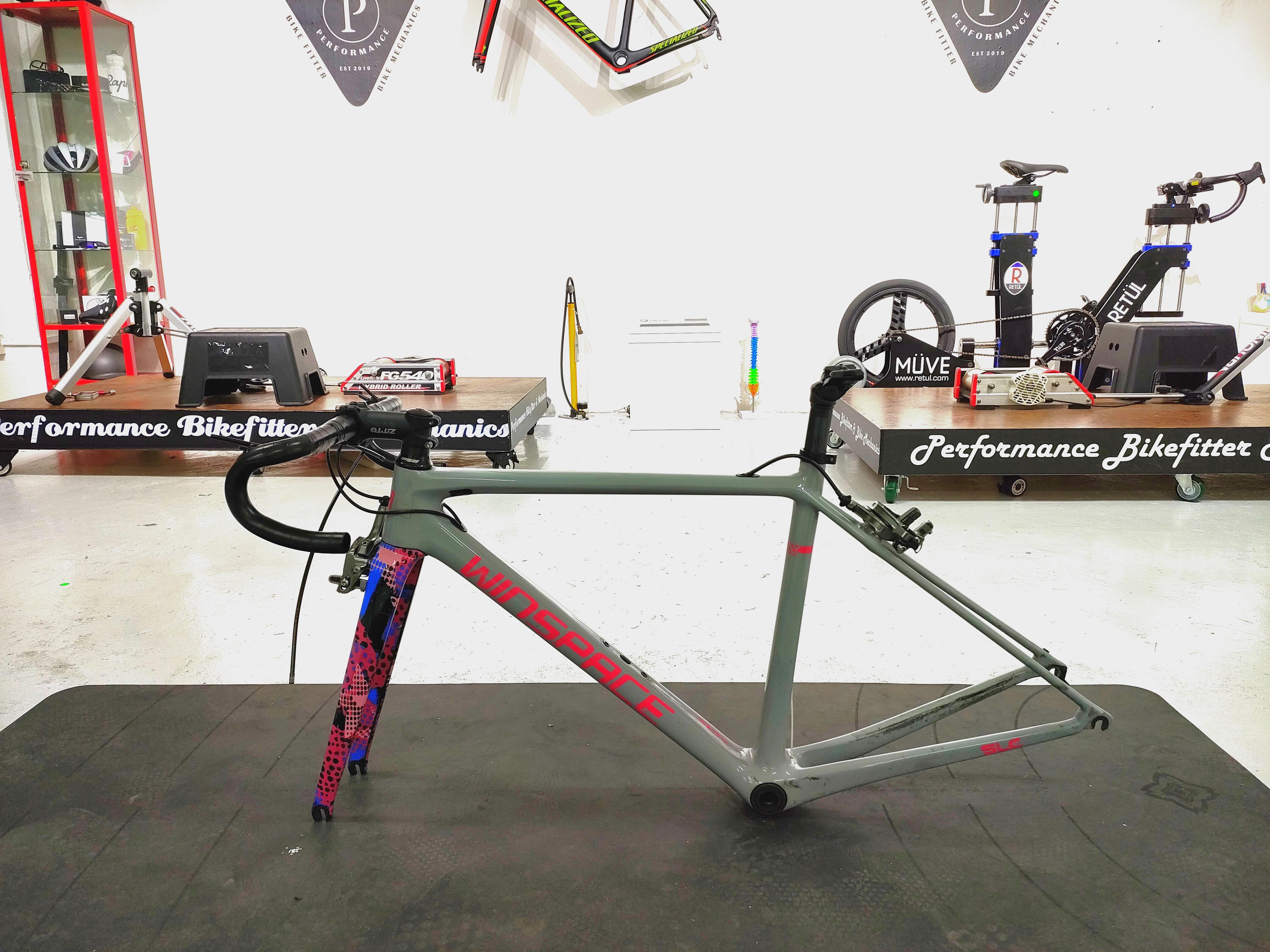 Winspace SLC 2 Frame for sale, Sports Equipment, Bicycles & Parts ...